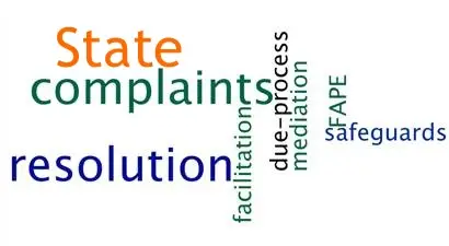 State Complaint: How To Report Special Education Violations